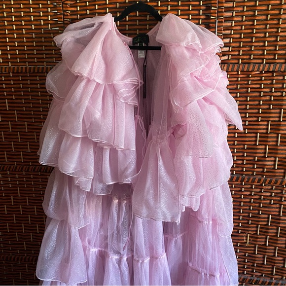 Dolls Kill | Other | Nwt Dolls Kill Club Exx Light Pink Rhapsody Tulle ...